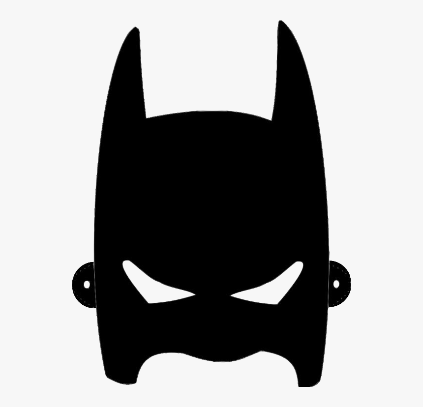 Batman Batgirl Mask Clip Art - Printable Batman Mask, HD Png Download ...