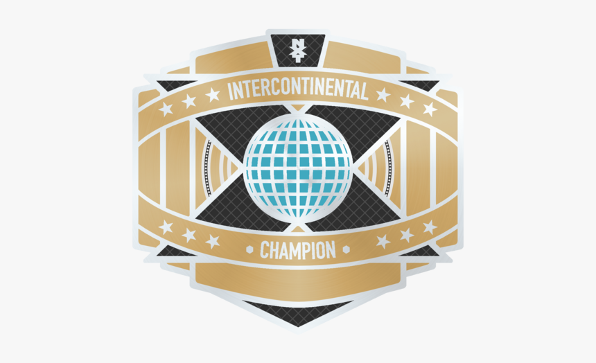 Wrestling Title Front Plates, HD Png Download , Transparent Png Image ...