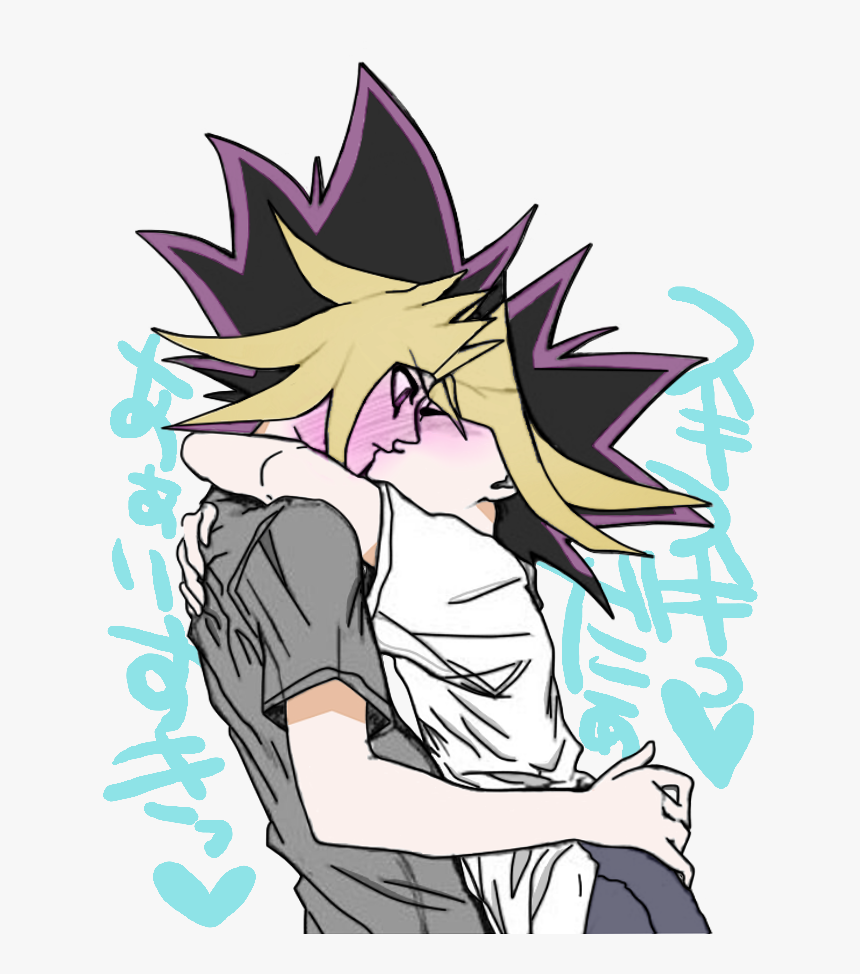 Yugi X Yami, HD Png Download , Transparent Png Image - PNGitem