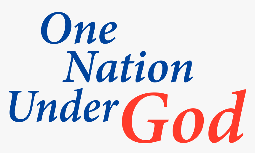 July Clip Art Religious - One Nation Under God Clipart, HD Png Download ...