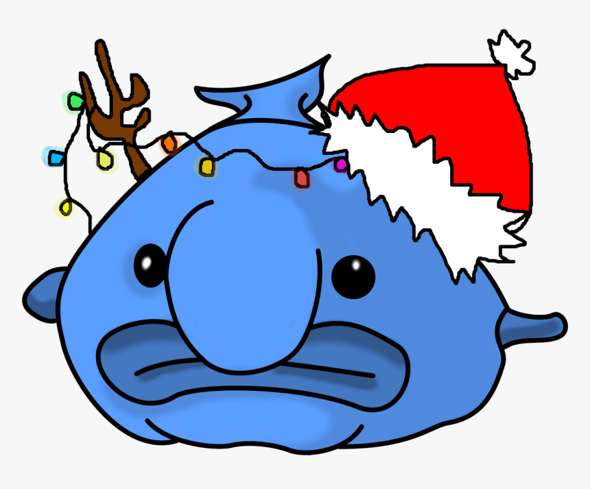 Blue Blob Fish, HD Png Download , Transparent Png Image - PNGitem