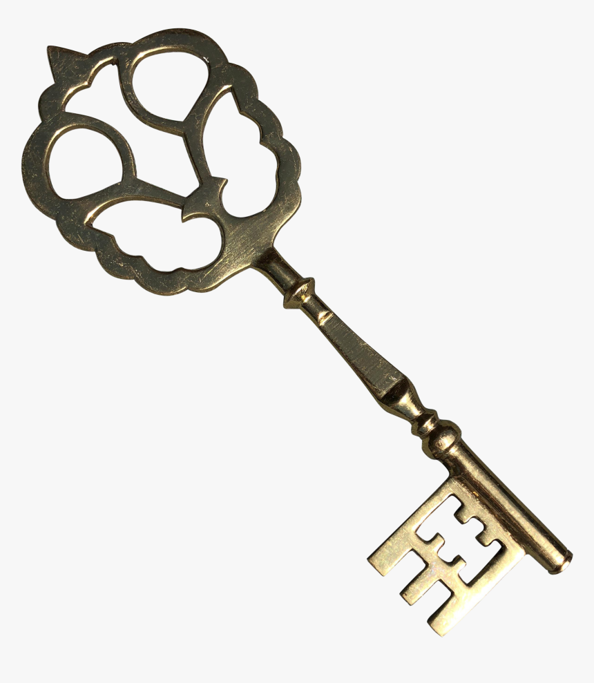 fancy skeleton key