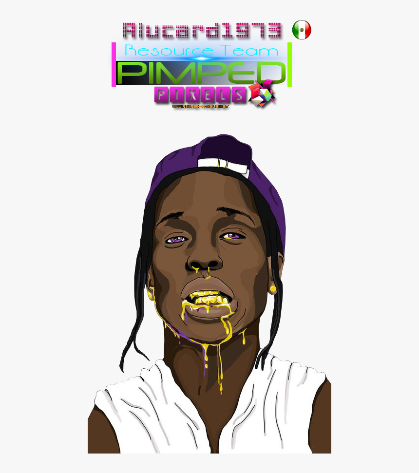 Meek Mill Cartoon Art, HD Png Download , Transparent Png Image - PNGitem