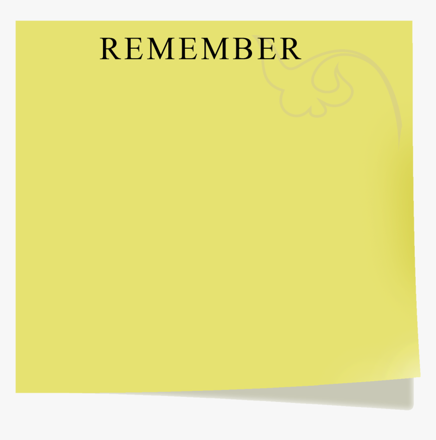 Image - Post-it Note, HD Png Download , Transparent Png Image - PNGitem