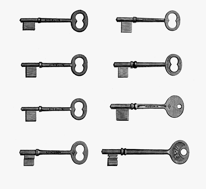 Transparent Key Clip Art - Clip Art, HD Png Download , Transparent Png ...