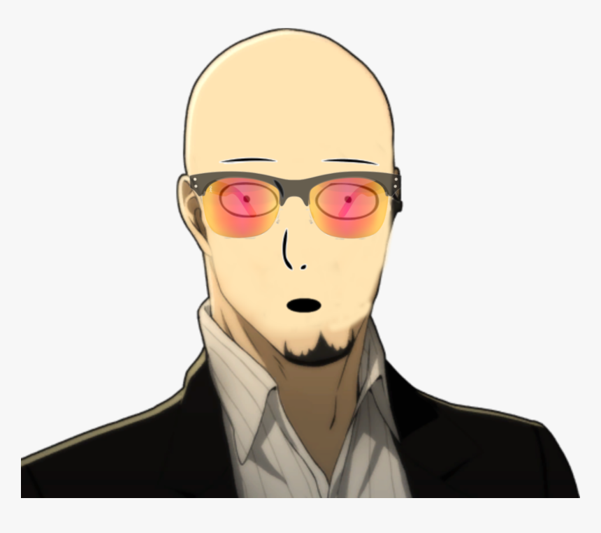 Masayoshi Shido - Keith Silverstein Persona 5, HD Png Download ...