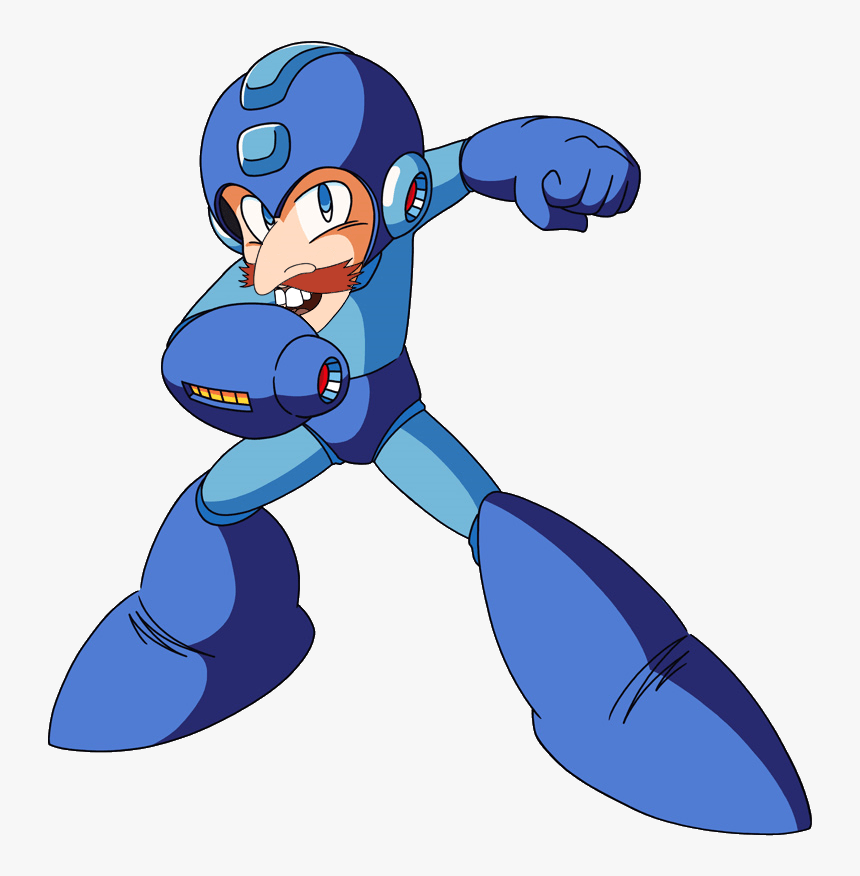 Mega Man, HD Png Download , Transparent Png Image - PNGitem