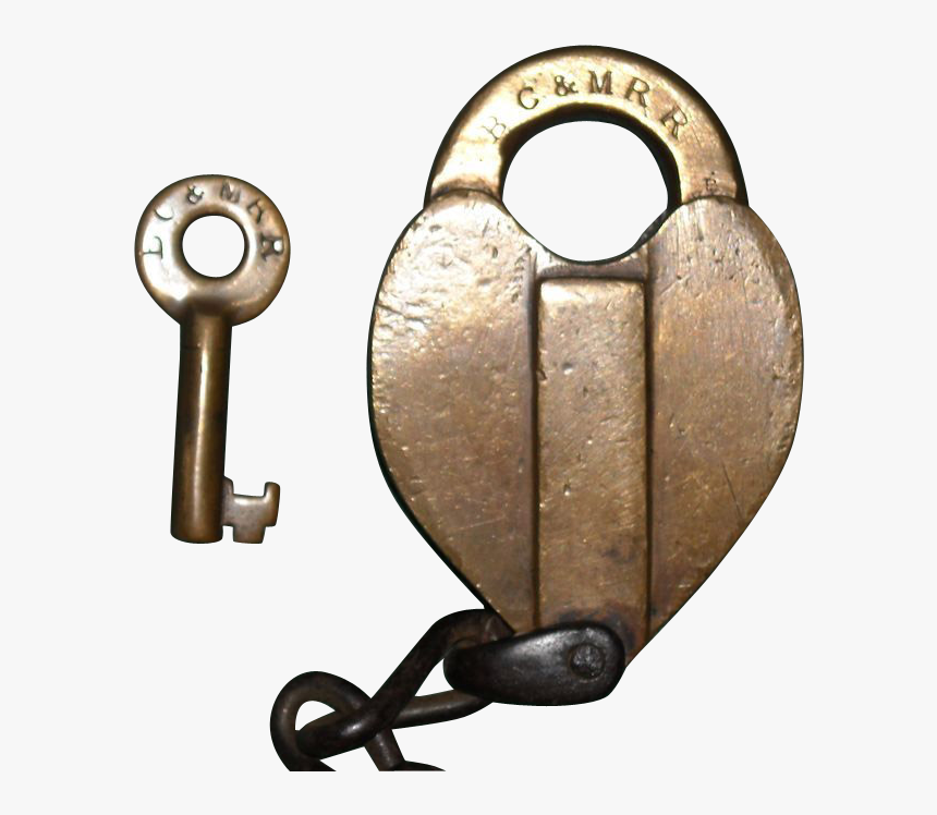 Transparent Vintage Padlock Clipart - Weapon, HD Png Download ...