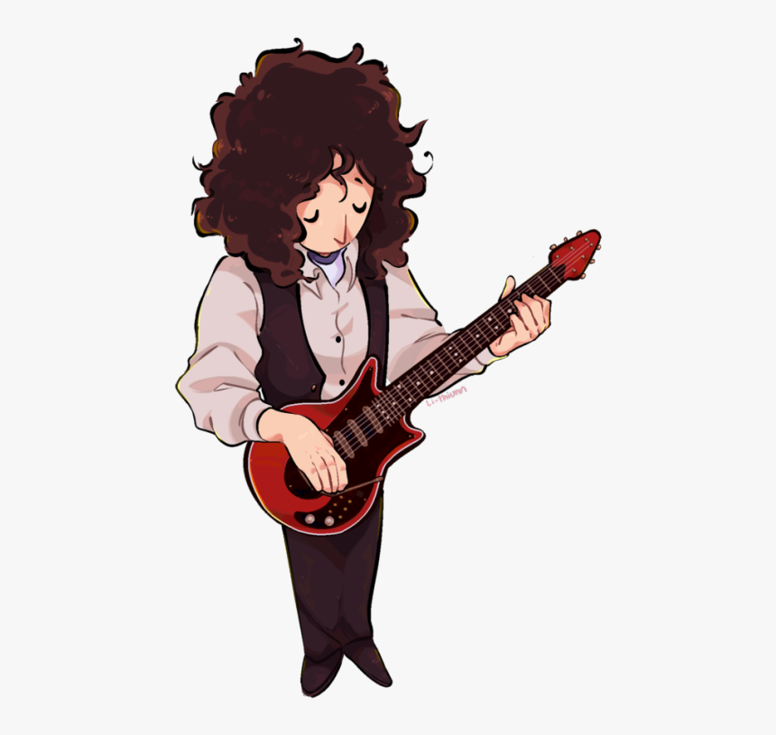 Transparent Killer Queen Png - Art By Brian May, Png Download ...