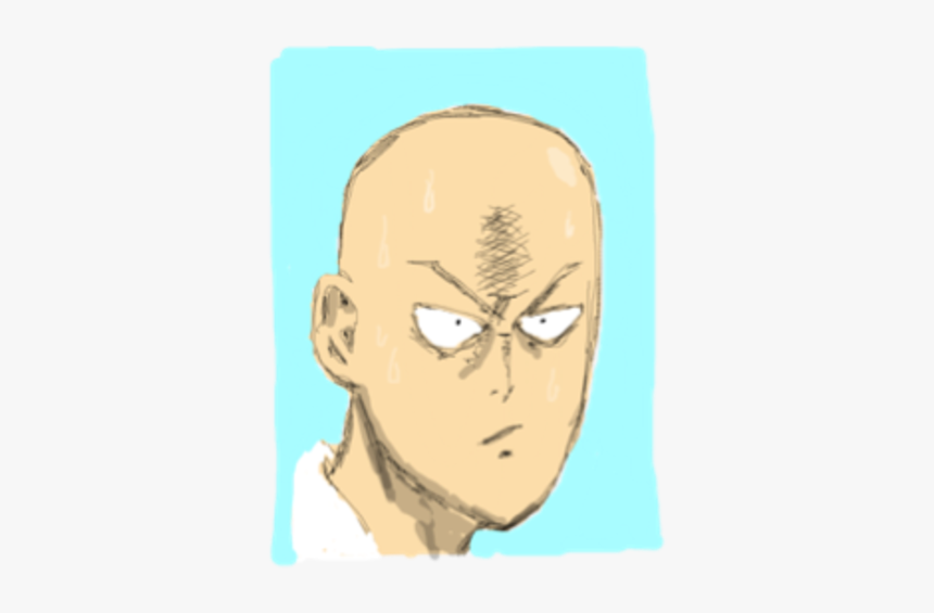 Face Forehead Cartoon Cheek Hair Facial Expression - Illustration, HD ...