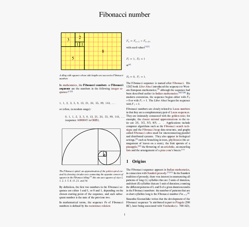 Fibonacci Spiral, HD Png Download , Transparent Png Image - PNGitem