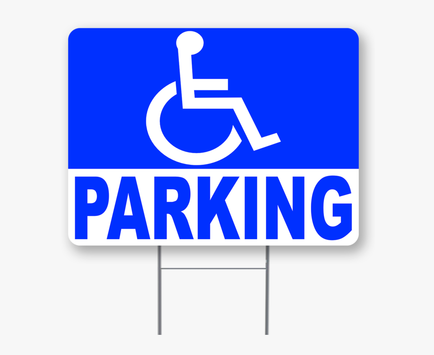 Transparent Handicap Sign Png - Sign, Png Download , Transparent Png ...