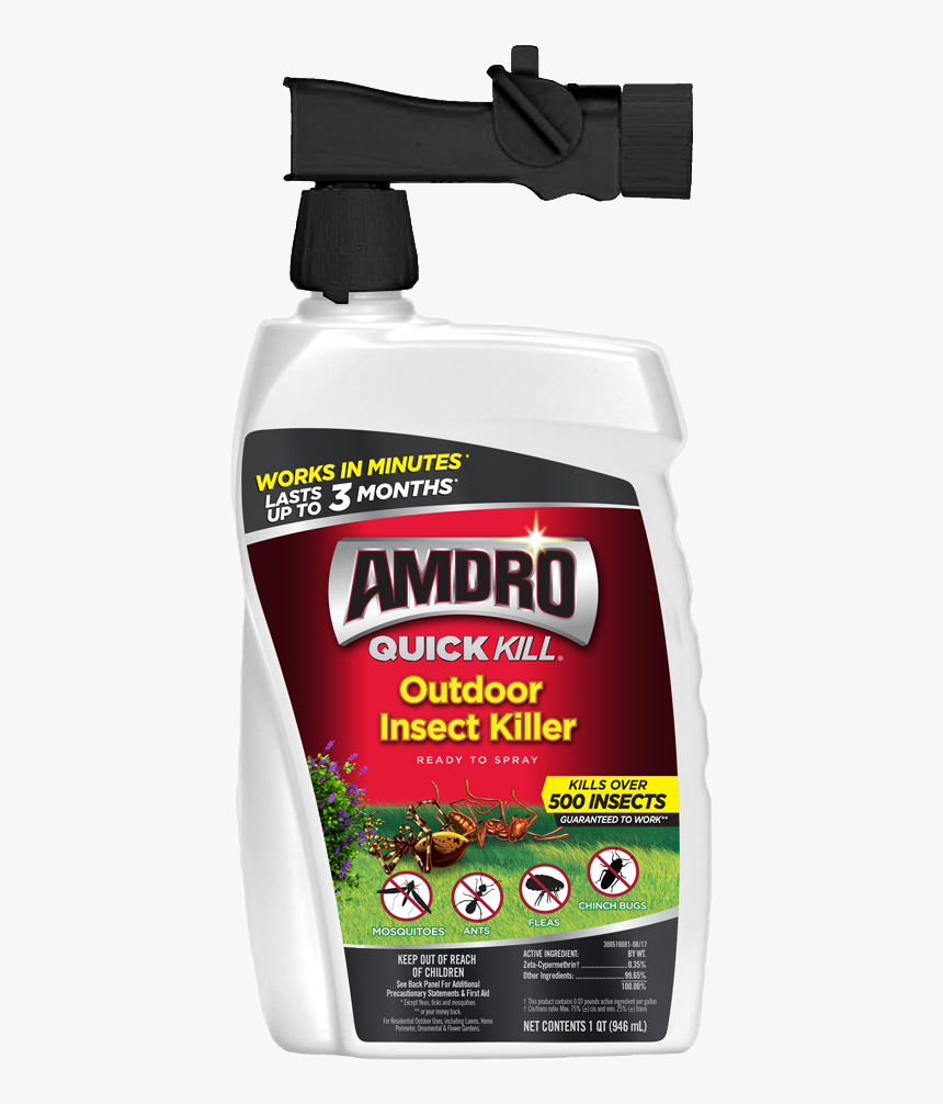 Amdro Quick Kill Outdoor Insect Killer Rts 32oz - Amdro Mosquito Yard ...