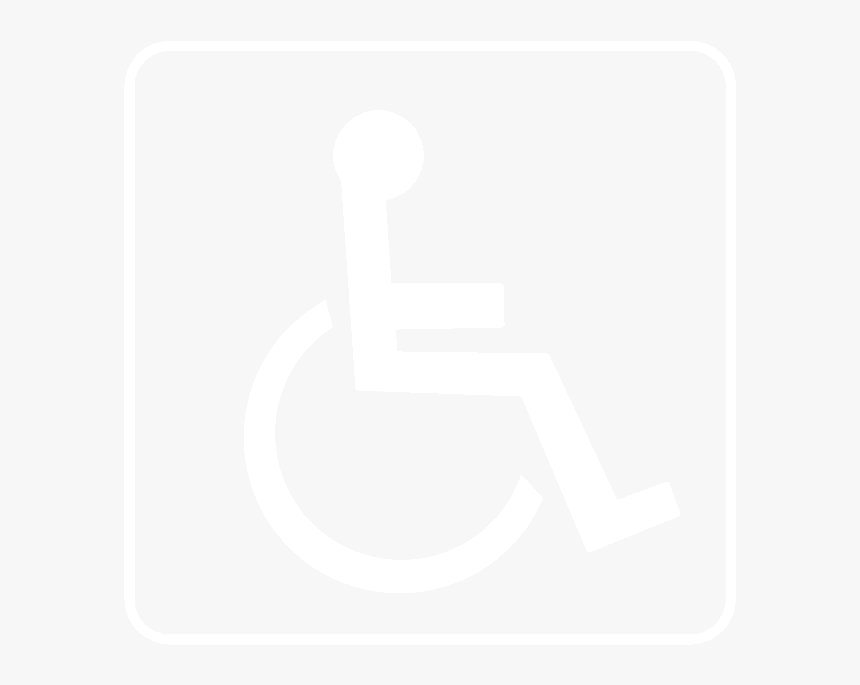 Handicap Accessible - Reserved Handicap Seating Sign, HD Png Download ...