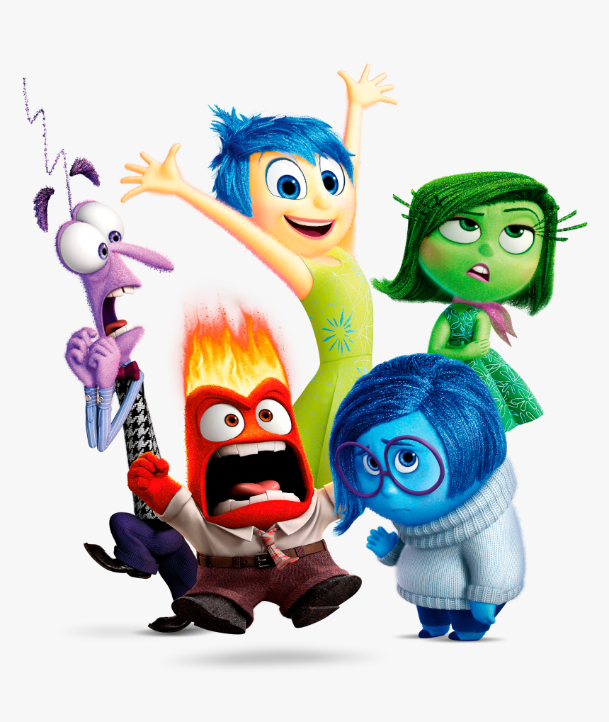 Transparent Inside Out Clipart - Inside Out Characters Transparent, HD ...