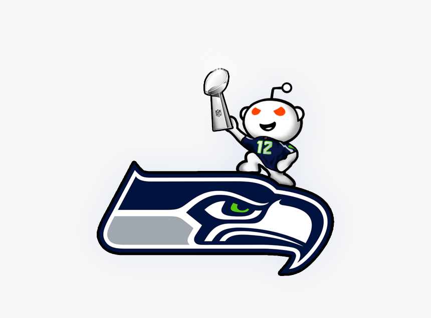 Welcome To Reddit, - Seattle Seahawks Logo 2017, HD Png Download ...