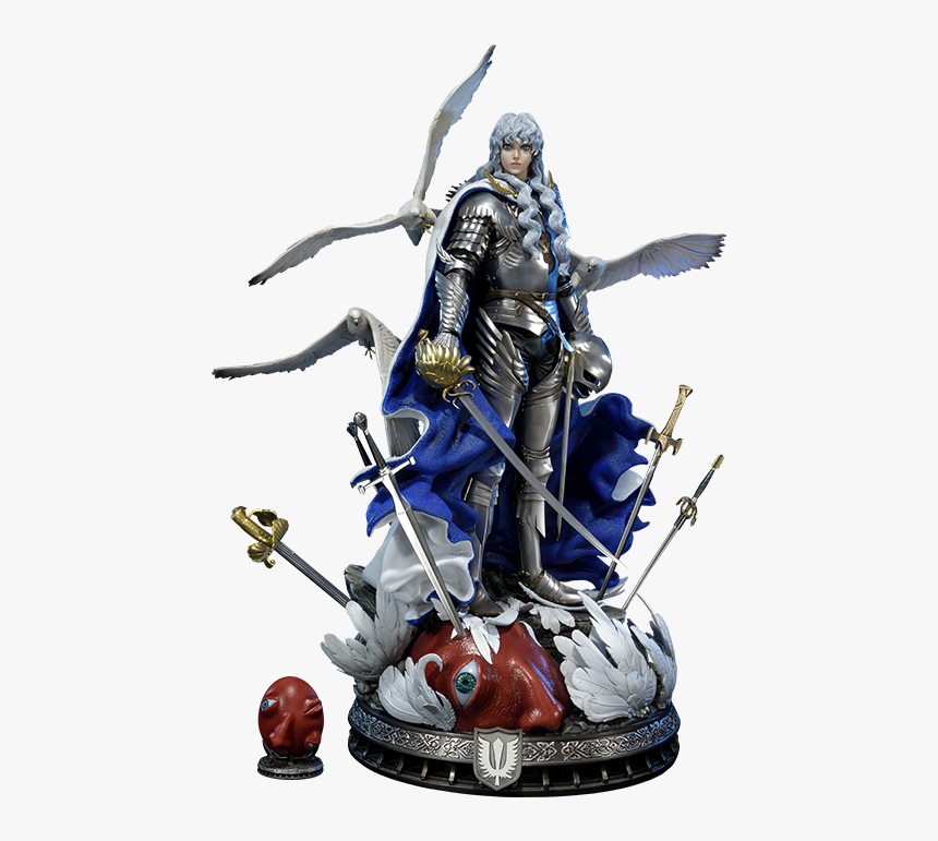 Griffith Berserk Action Figure, HD Png Download , Transparent Png Image ...