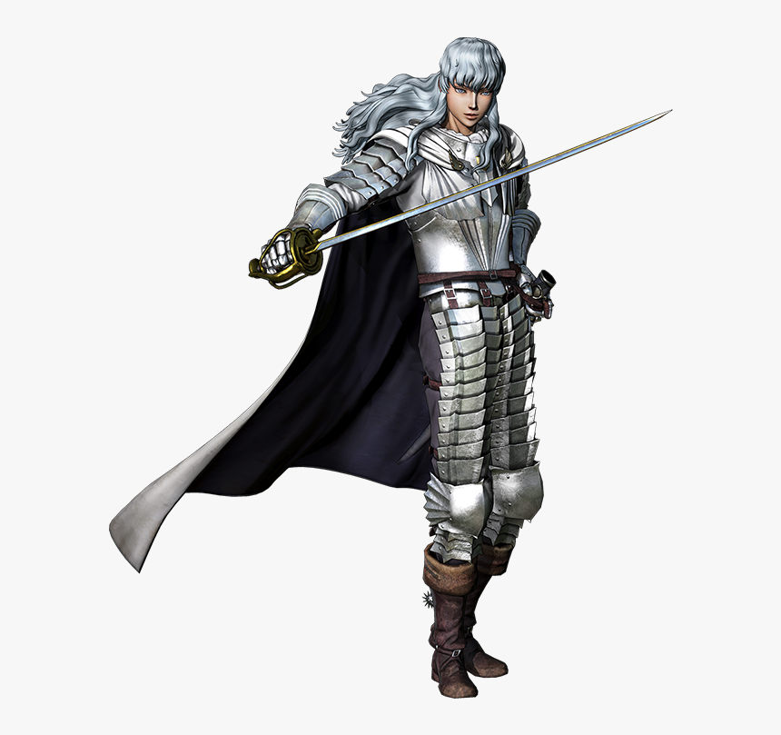 Koei Wiki - Griffith Berserk Png, Transparent Png , Transparent Png ...
