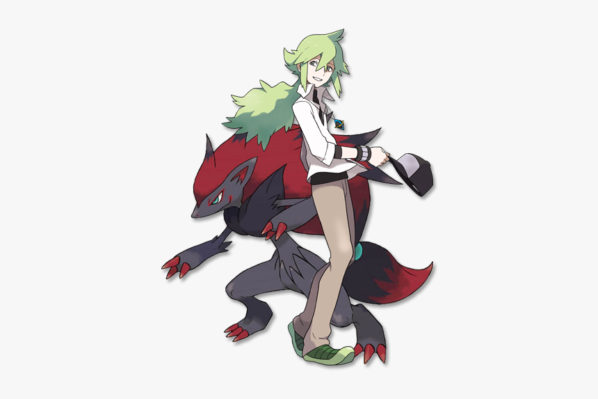 Zoroark E N - Pokemon Zoroark Moves, HD Png Download , Transparent Png ...