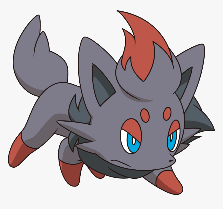 Zorua - Pokemon Shiny Zorua, HD Png Download , Transparent Png Image ...