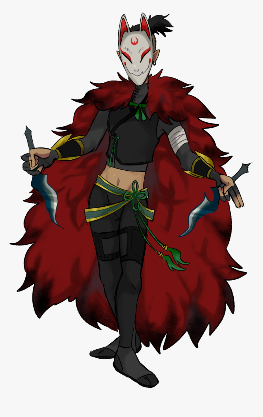 Zoroark Gijinka, HD Png Download , Transparent Png Image - PNGitem