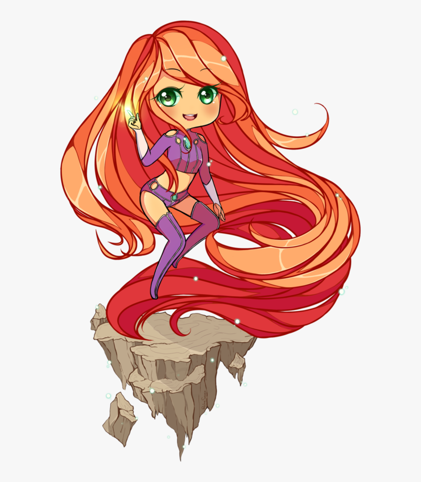 Starfire Red Fictional Character Cartoon Mythical Creature - Anime ...