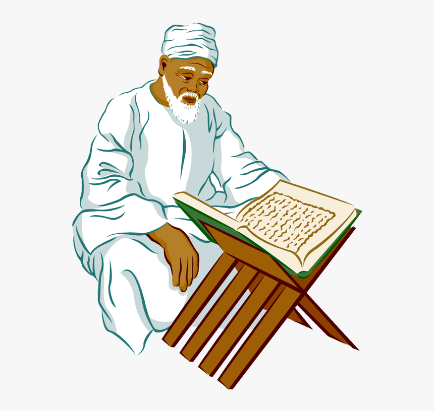 Recite Quran Clipart, HD Png Download , Transparent Png Image - PNGitem