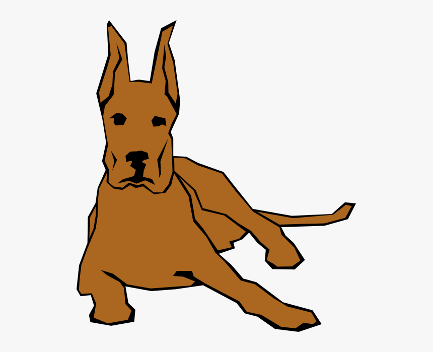 Straight Line Art Animal, HD Png Download , Transparent Png Image - PNGitem