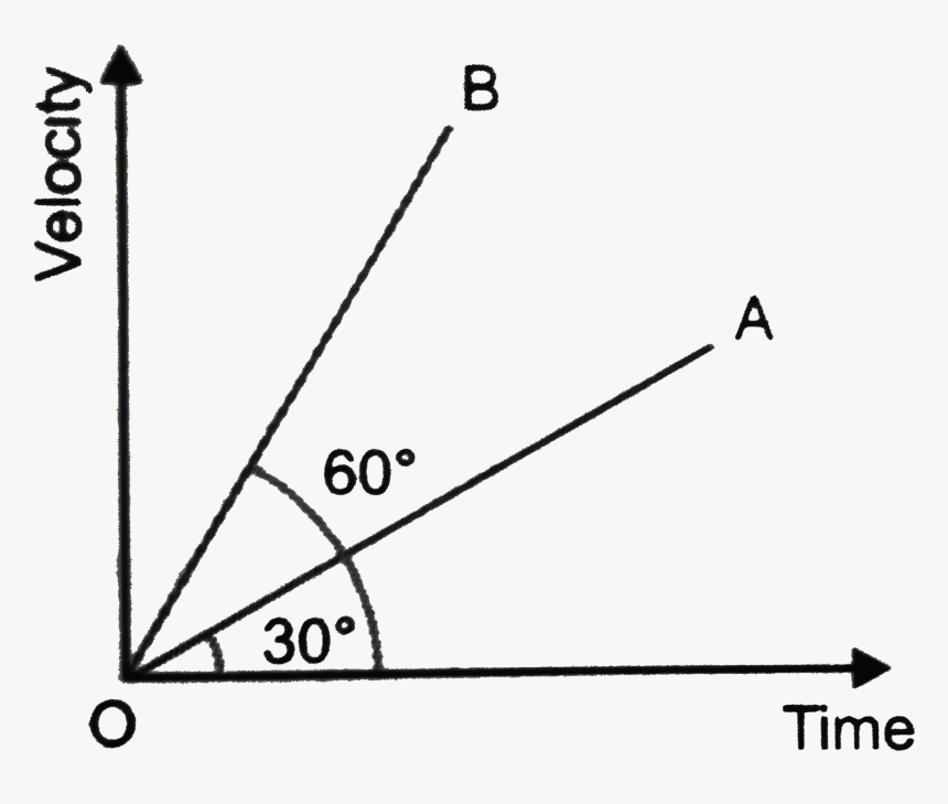 Speed Time Graph Of A Particle Moving Along A Fixed, HD Png Download ...
