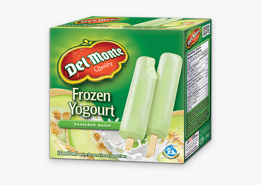 Del Monte Real Fruit Popsicles, HD Png Download , Transparent Png Image ...