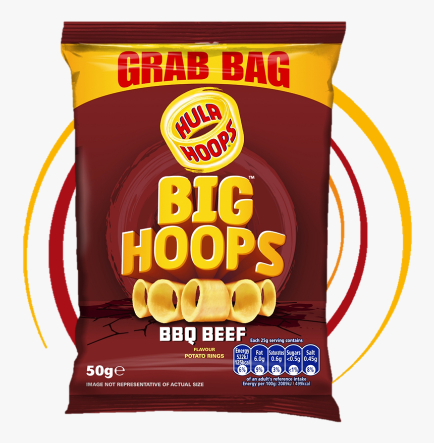 Hula Hoops Big Hoops, HD Png Download , Transparent Png Image - PNGitem