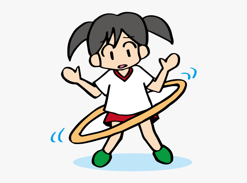 Hula Hoop Clip Art, HD Png Download , Transparent Png Image - PNGitem