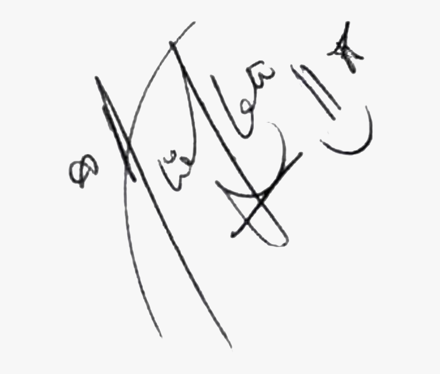 Alai Bhatt Tranperent Signature - Autograph Of Alia Bhatt, HD Png ...
