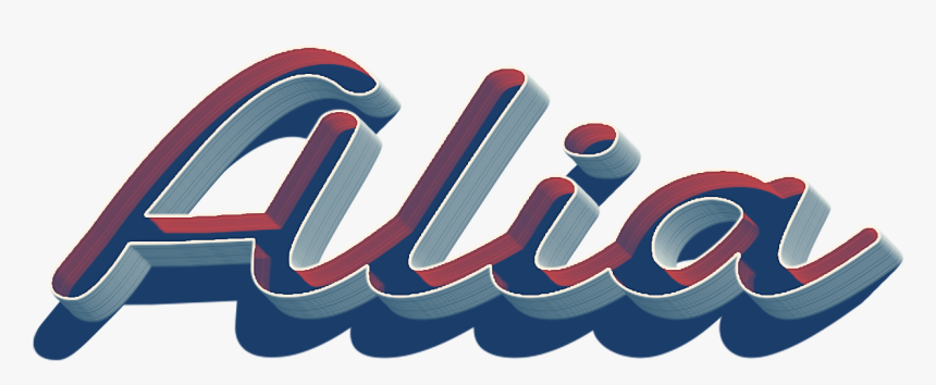 Alia Heart Name Transparent Png - Graphic Design, Png Download ...