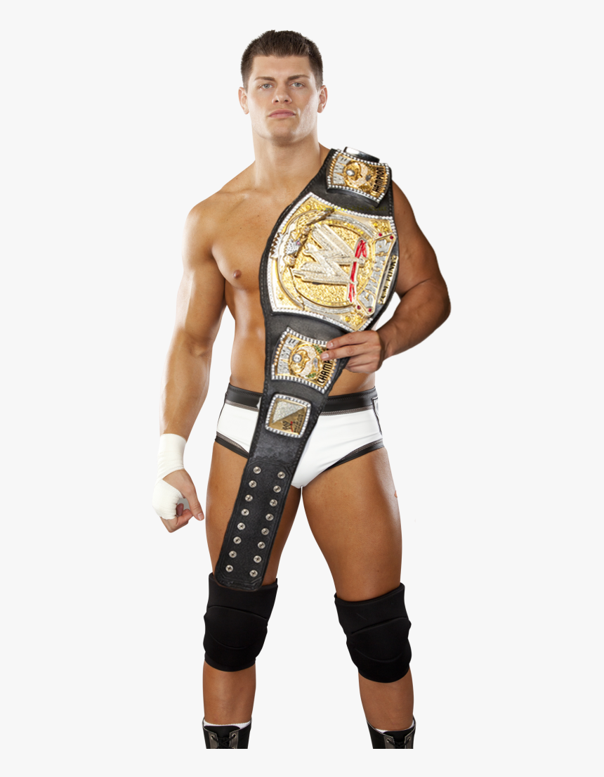 Renders Cody Rhodes Universal Champion, HD Png Download , Transparent ...