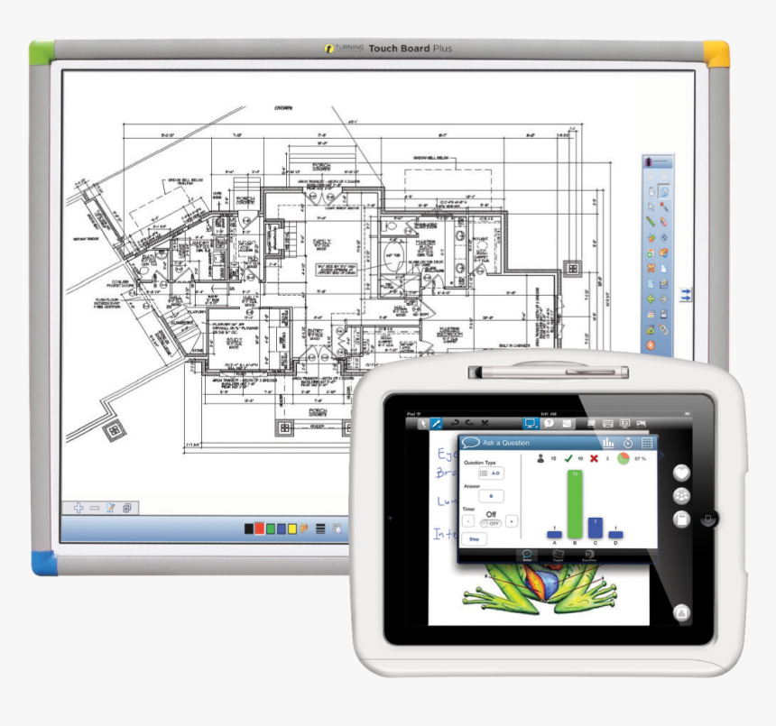 Software For Interactive Whiteboard, HD Png Download , Transparent Png ...
