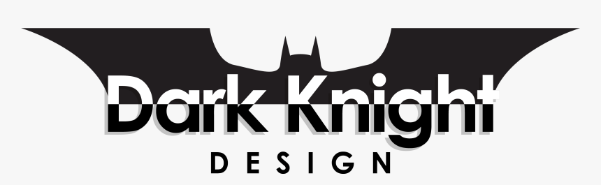 Dark Knight Logo Design, HD Png Download , Transparent Png Image - PNGitem