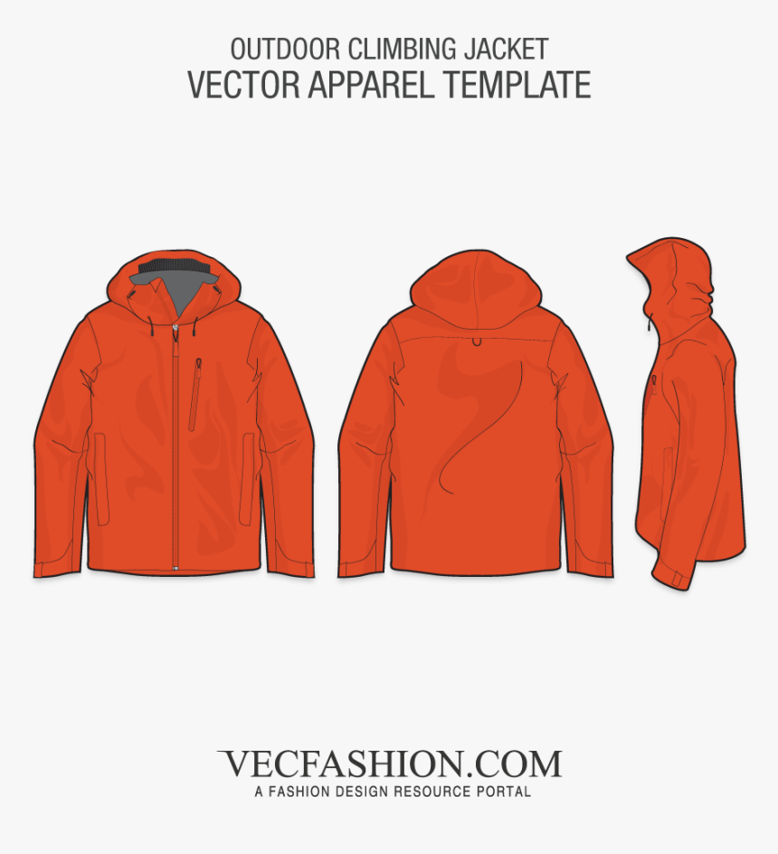 Jacket Vector, HD Png Download , Transparent Png Image - PNGitem