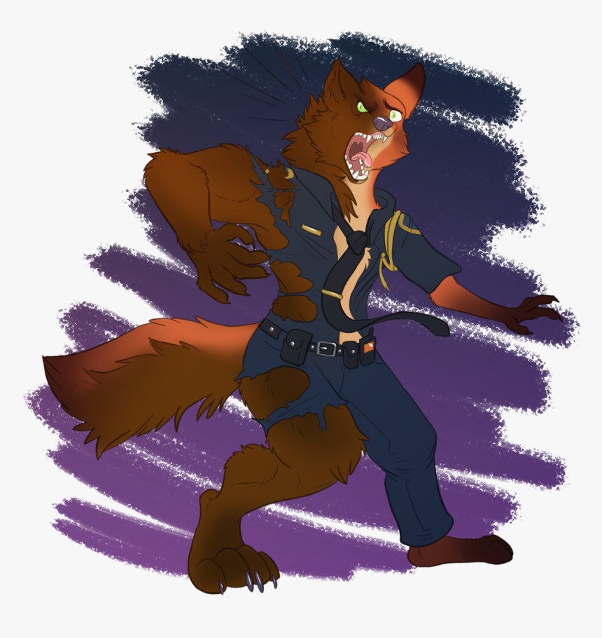 [c] Officer Were Wilde - Fanart Werewolf Fanart Zootopia Nick Wilde, HD ...