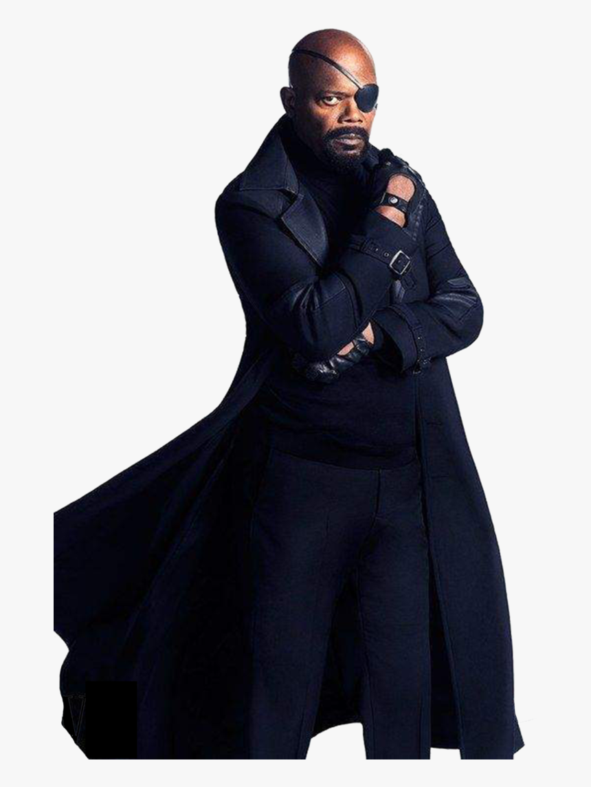 Nick Fury Png - Avengers Nick Fury Png, Transparent Png , Transparent ...