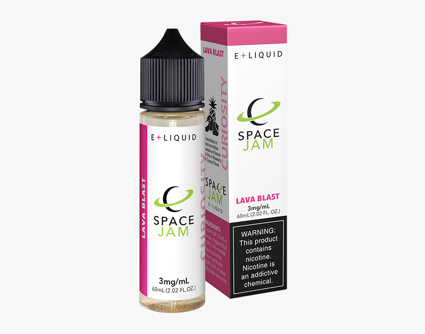 Space Jam Blue Raspberry Vape Juice, HD Png Download , Transparent Png ...