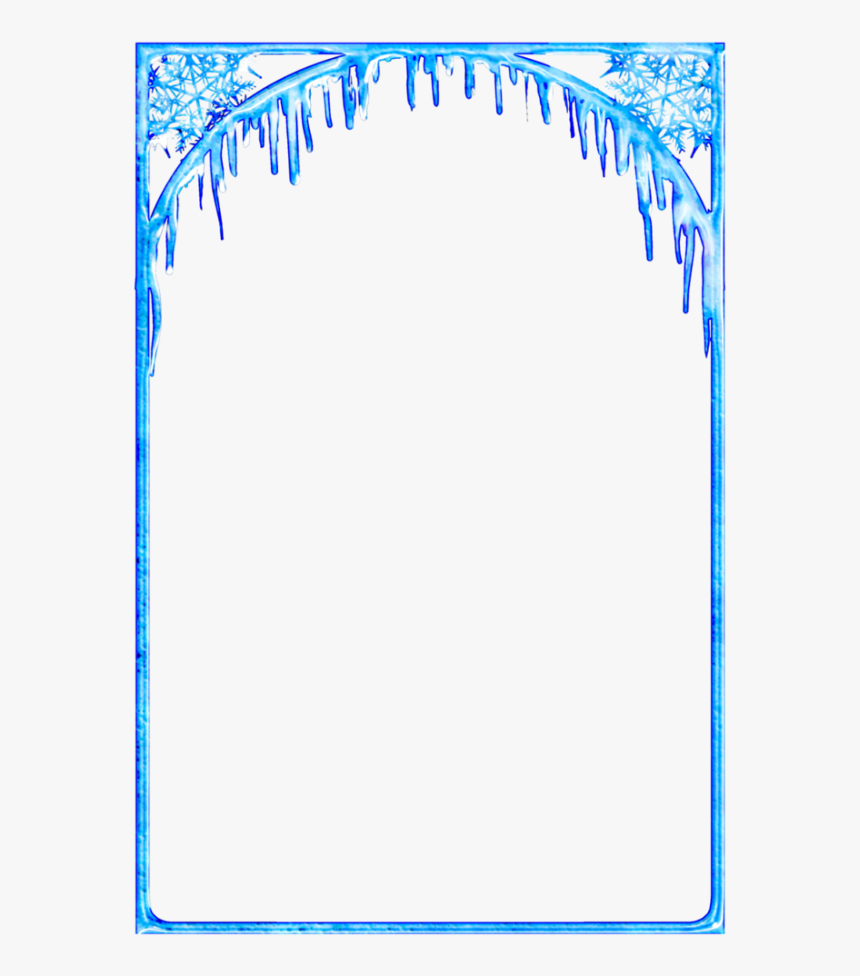Blue Frames And Borders