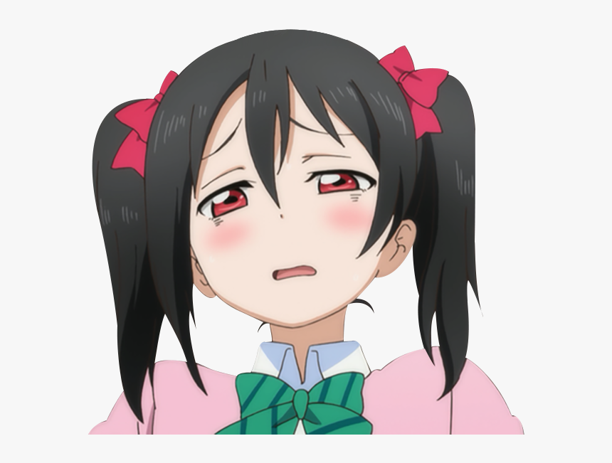 Love Live Nico Face, HD Png Download , Transparent Png Image - PNGitem