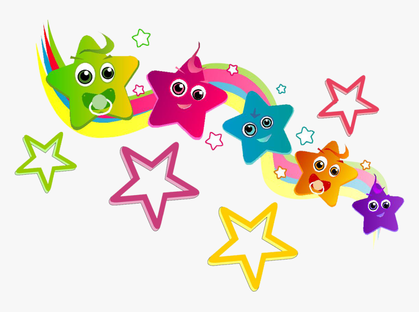 Transparent Cartoon Star Png - 3d Bright Star Cartoon, Png Download ...