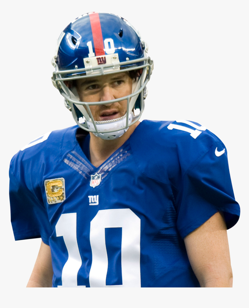 Eli Manning Png - Eli Manning No Background, Transparent Png ...