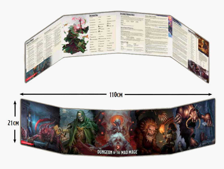Transparent Dungeons And Dragons Png - Dungeon Of The Mad Mage Dm ...