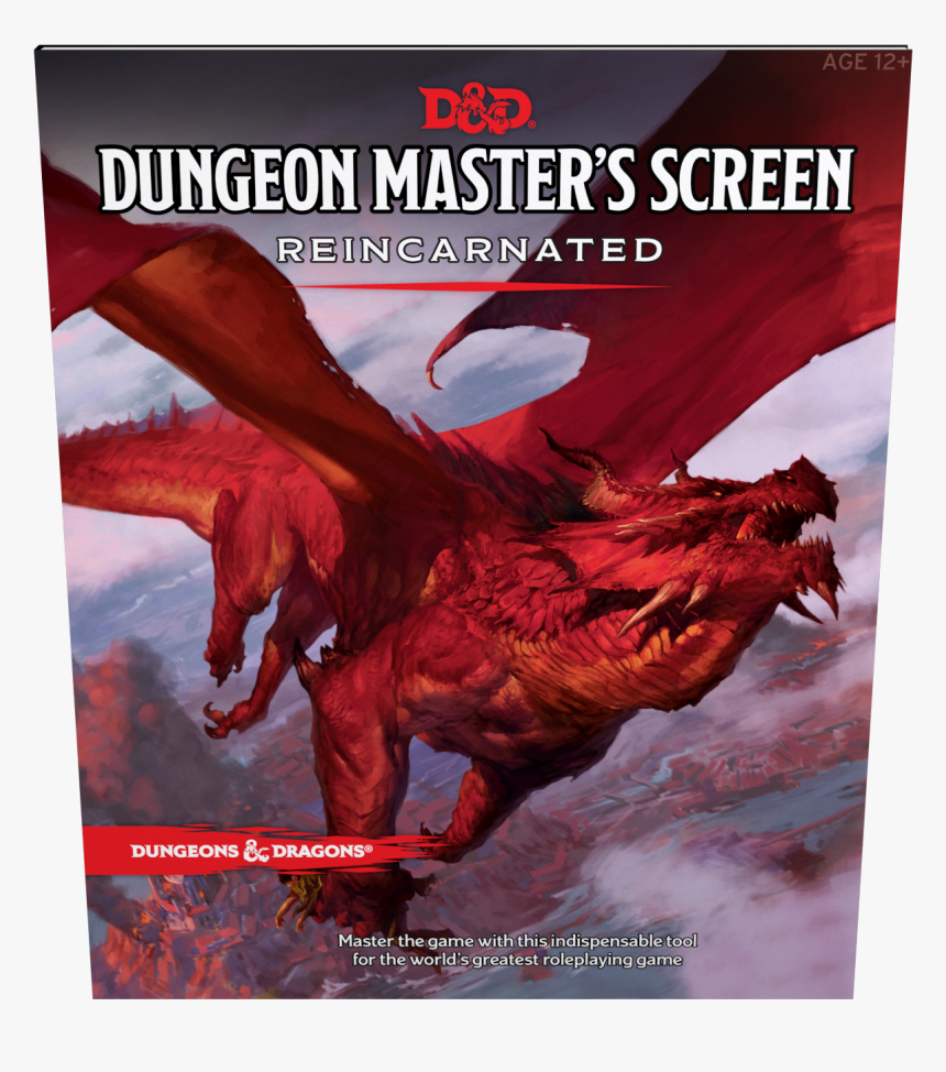 D&d 5e Dungeon Master's Screen Reincarnated, HD Png Download ...