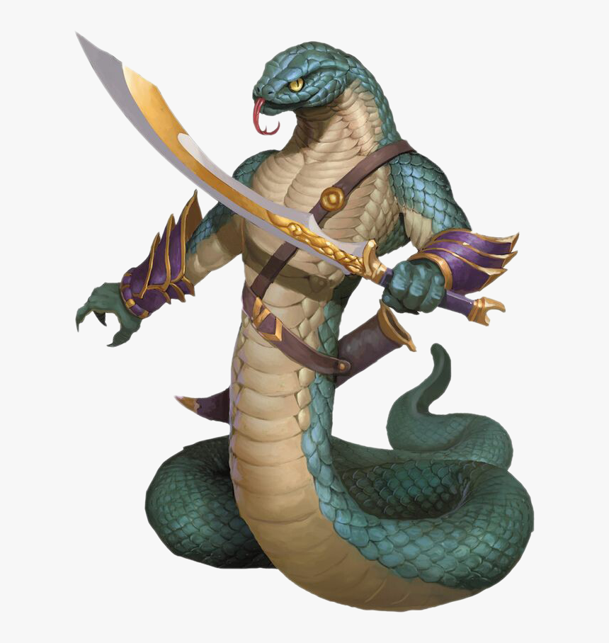Reptile Mythical Dungeons Guide To Yuanti Dragons - D&d Yuan Ti ...