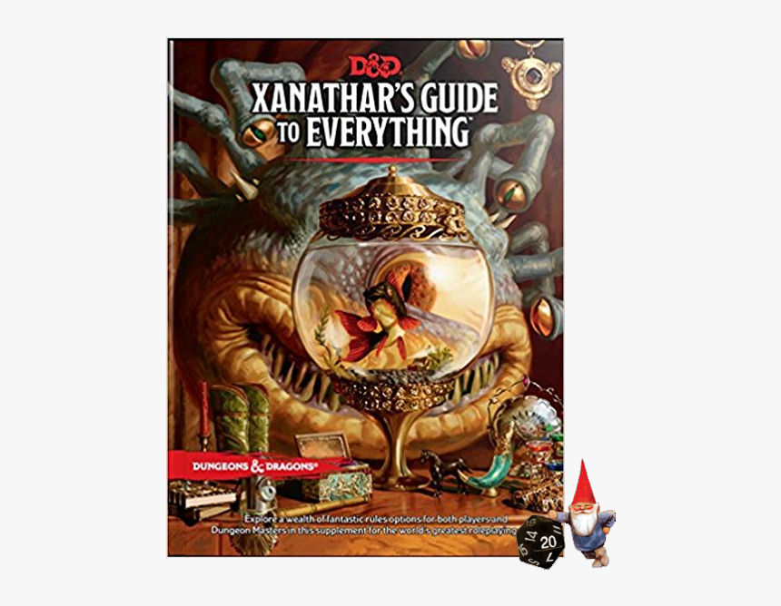 Xanathar’s Guide To Everything - Dnd Xanathar's Guide To Everything, HD ...