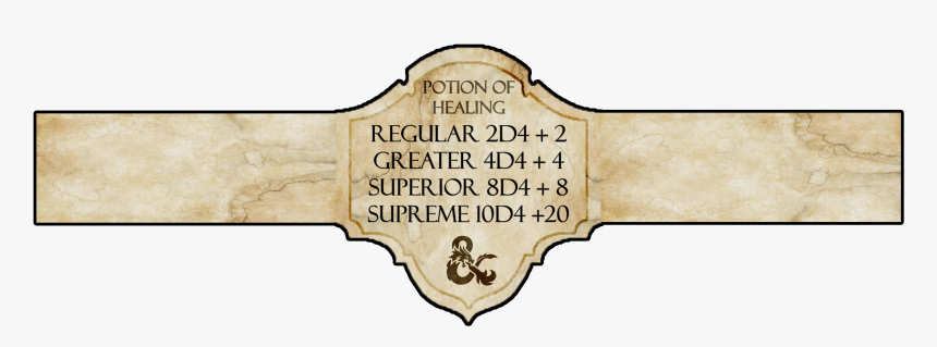 Transparent Potion Png - Dungeons & Dragons, Png Download , Transparent ...